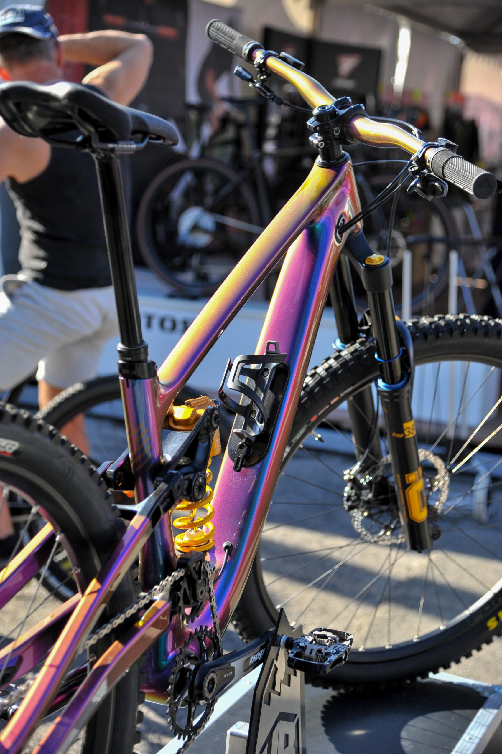 Les 10 VTT les plus incroyables découvert sur le Roc d'Azur 2022 ...