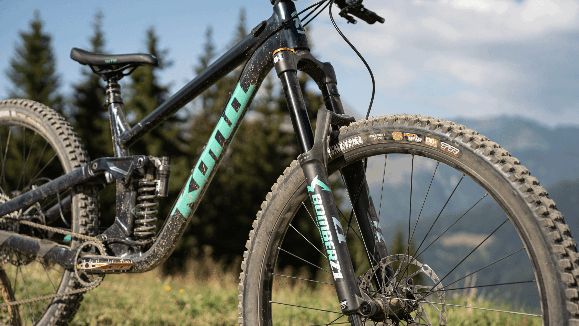 Test | KONA Process X AL - Le retour aux sources ! - enDHurobike
