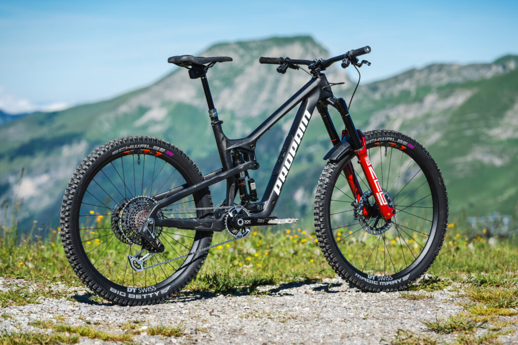 Nouveauté | Propain Spindrift 5 : Freeride is not Dead - enDHurobike